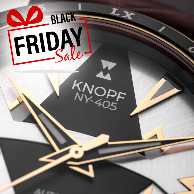 KNOPF Official Store | A New Artistic Class of Watches